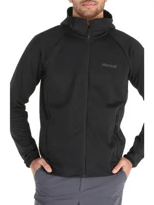 MARMOT Leconte Full Zip Hoodie - Black