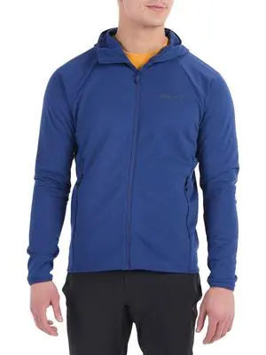 MARMOT Leconte Full Zip Hoodie Twilight Blue