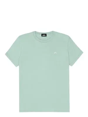 DALIX Lightweight Jersey Tee - Dusty Blue