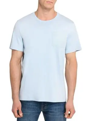 W.R.K Solid Reworked Slim Fit T-shirt - Light Blue