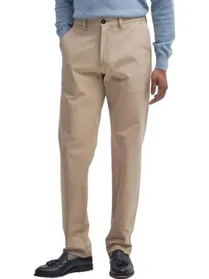 Barbour Comfort Stretch Tapered Pants - Light Tan