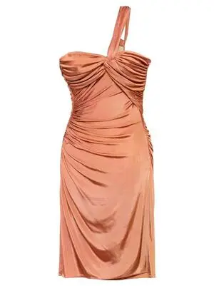 TOM FORD One-shoulder Cocktail Dress - Pink