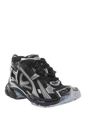 Balenciaga Runner Sneakers - Gris/blanc