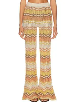Retrofete Amira Knit Pant - Metallic Multi