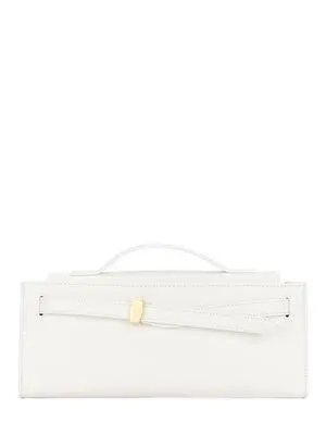 Veronica Beard Dash Clutch - Off White