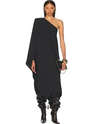 Alexandre Vauthier One Shoulder Top - Black