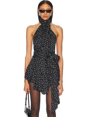 Alexandre Vauthier Poplin Sleeveless Blouse - Black