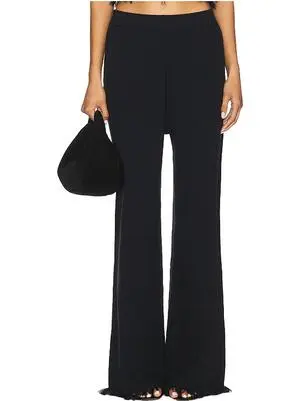 SNDYS. Skyler Knit Pant - Black