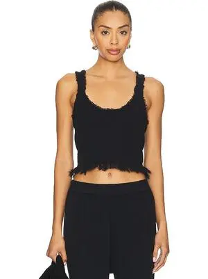 SNDYS Skyler Knit Top - Black
