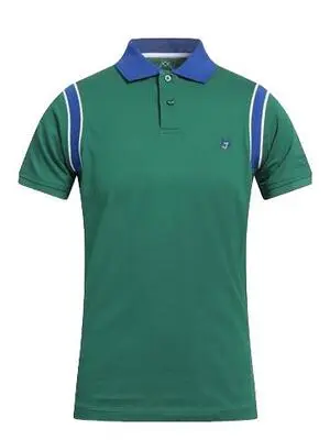 HARMONT & BLAINE Polo Shirt Size Cotton - Green
