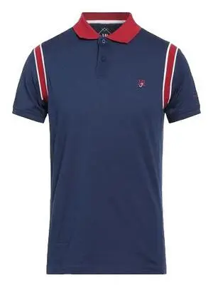 HARMONT & BLAINE Polo Shirt Size Cotton - Navy