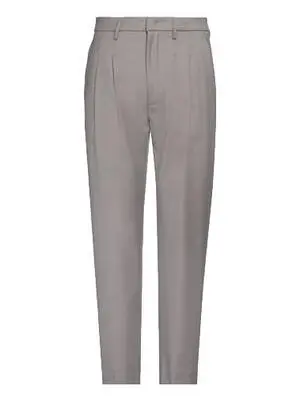 DONDUP Tailored Straight Leg Pants - Grey