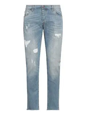 MESSAGERIE Tapered Jeans - Blue
