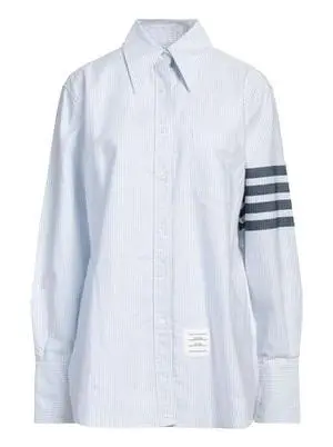 Thom Browne Striped Oxford Shirt - Blue