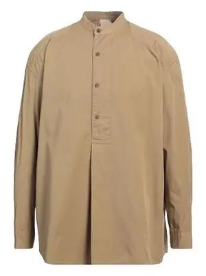 Emporio Armani Shirt Size Cotton - Camel