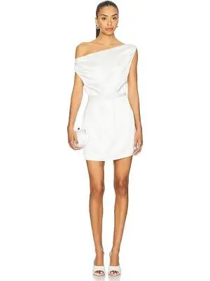 SANS FAFF Ivy Mini Dress - White