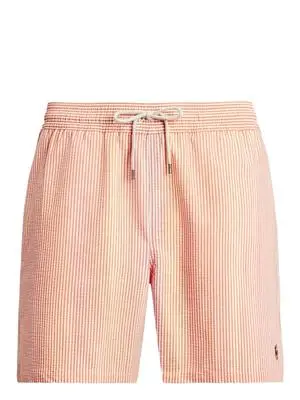 Ralph Lauren Traveller Swim Shorts - Orange