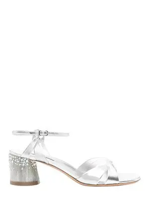 CASADEI 55mm Crystal-Embellished Sandals