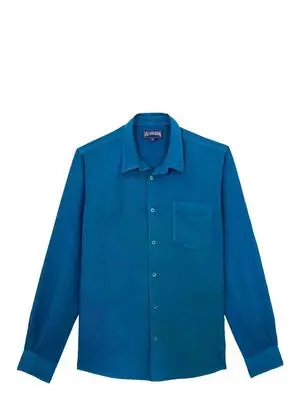 Vilebrequin Linen Shirt - Blue
