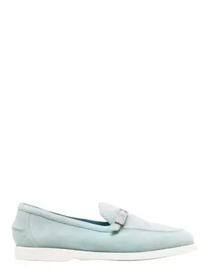 LE SILLA Yacht Loafers - Blue