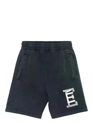 ÉTUDES STUDIO Fleece Shorts - Blue