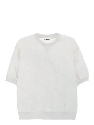 JIL SANDER Crew-neck T-shirt - Grey