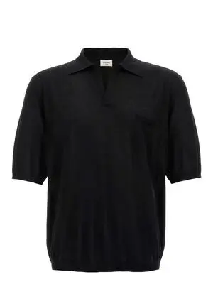 SAINT LAURENT Wool T-shirt