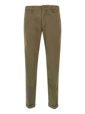 RE-HASH Mucha Trousers Brown