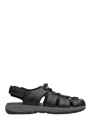 Clarks Brixby Cove Sandals - Black