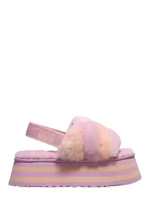 UGG Disco Stripe Slides - Pink