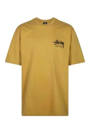 StÜssy Basic T-shirt - Yellow