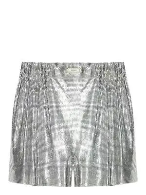 Versace Mesh Shorts - Silver