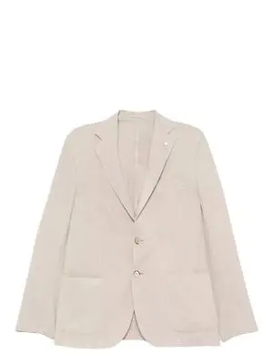LUIGI BIANCHI MANTOVA Single-breasted Blazer