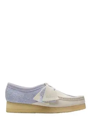 Clarks Wallabee Derby Shoes - Blue