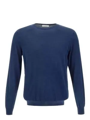 KANGRA Crew-neck Sweater - Blue