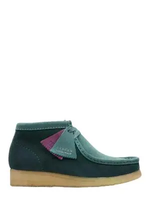 Clarks Wallabee Boots - Green