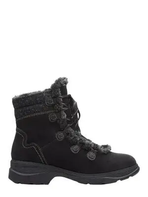 Clarks Aveleigh Edge Boots - Black