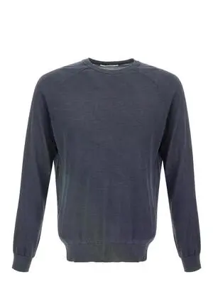 KANGRA Crew-neck Sweater - Blue