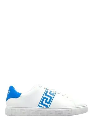 Versace Greca-detail Sneakers - White