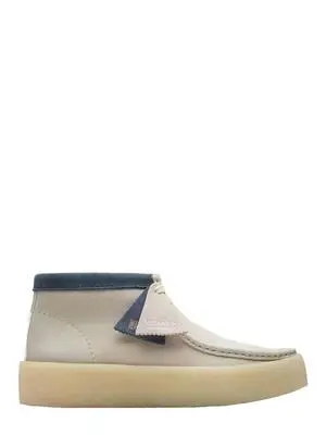 Clarks Wallabee Cup Boots - White