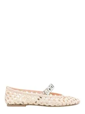 Casadei Versilia Ballet Flats - Neutrals