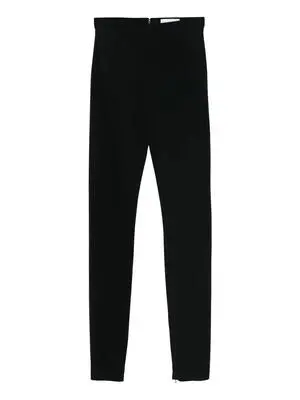 Stella McCartney High-waist Trousers - Black
