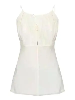 TOTEME Silk Top - White