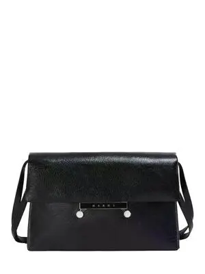 Marni Medium Envelope Bag - Black