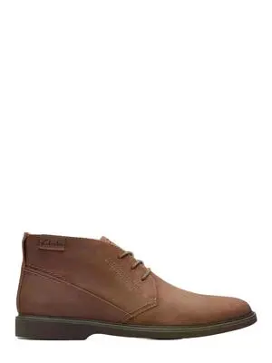 Clarks Malwood Lace-up Boots - Brown