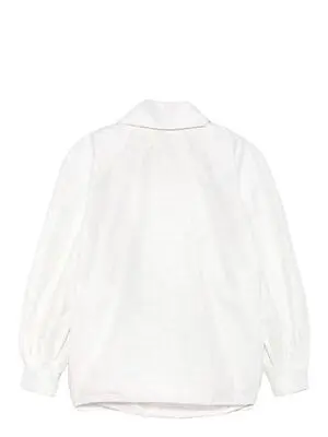 Marni Cotton Blouse - White