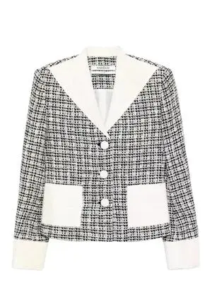 KIMHEKIM Malevich Tweed Jacket - Black