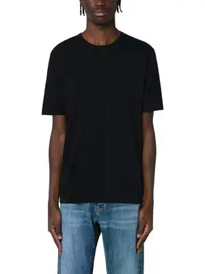 ROBERTO COLLINA Cotton T-shirt - Black