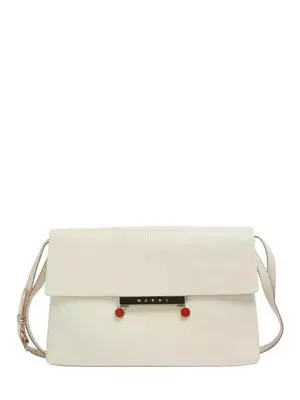Marni Medium Envelope Shoulder Bag - Neutrals