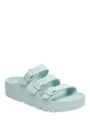 BIRKENSTOCK Florida Eva Platform Flex Sandals - Green